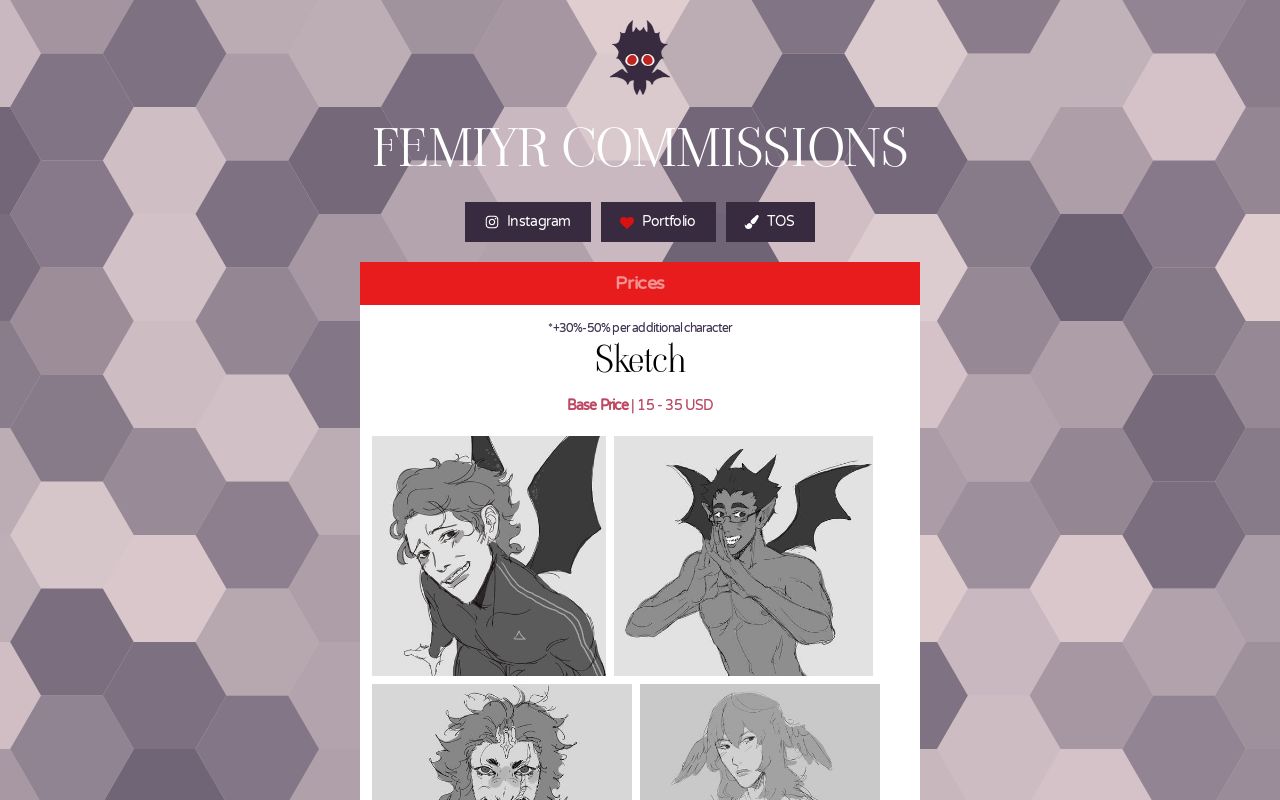 Femiyr Commissions